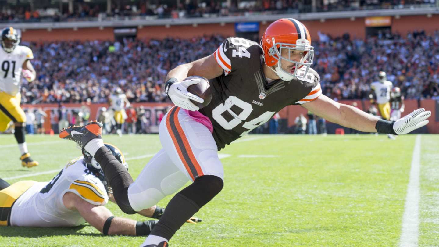 Cleveland Browns TE Jordan Cameron (concussion) out vs. Bengals ...