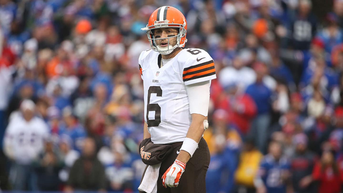 Cleveland Browns quarterback: Brian Hoyer not expected to return next ...