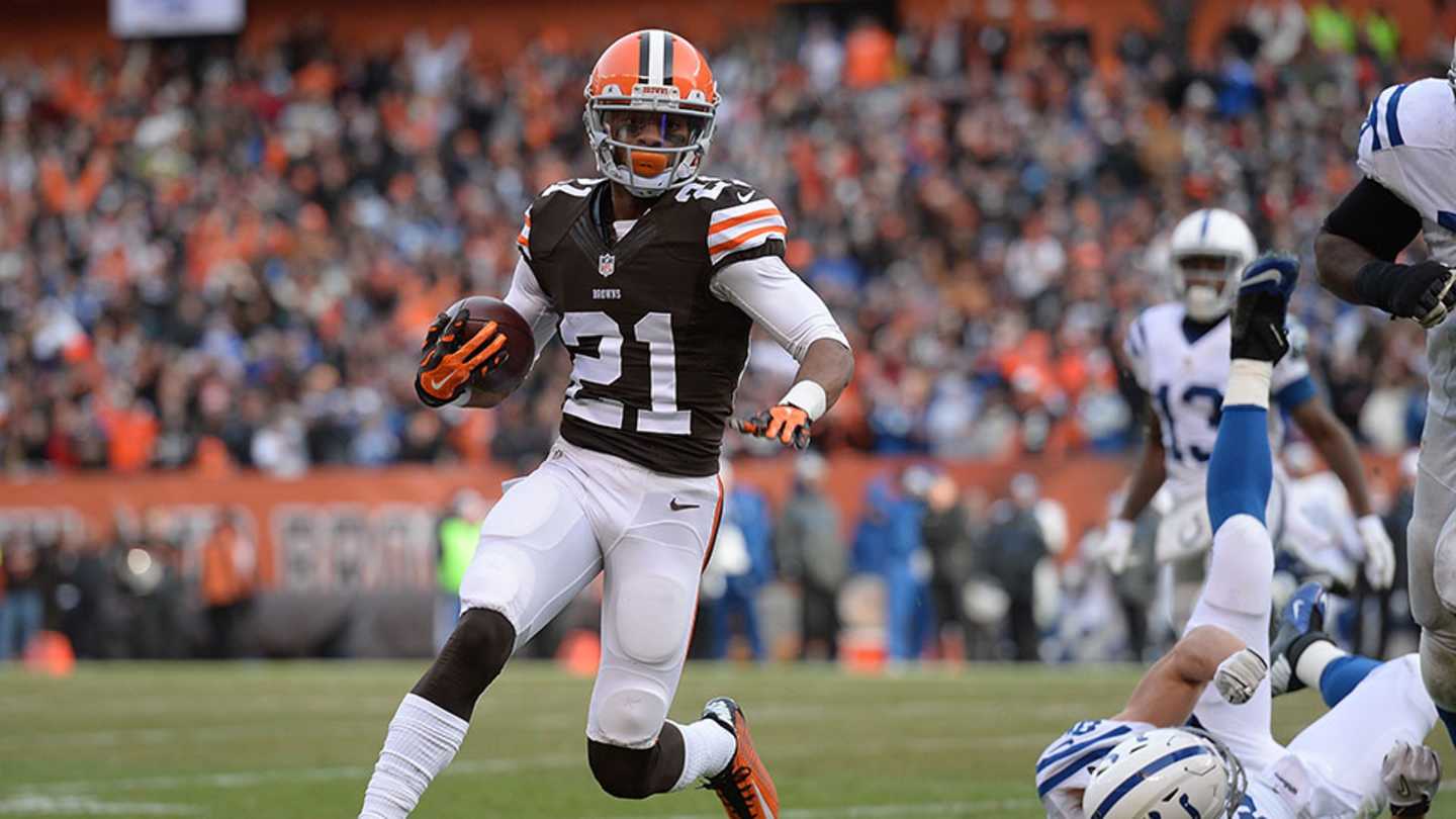 Cleveland Browns' Donte Whitner on rookie Justin Gilbert: 'Stop being a ...
