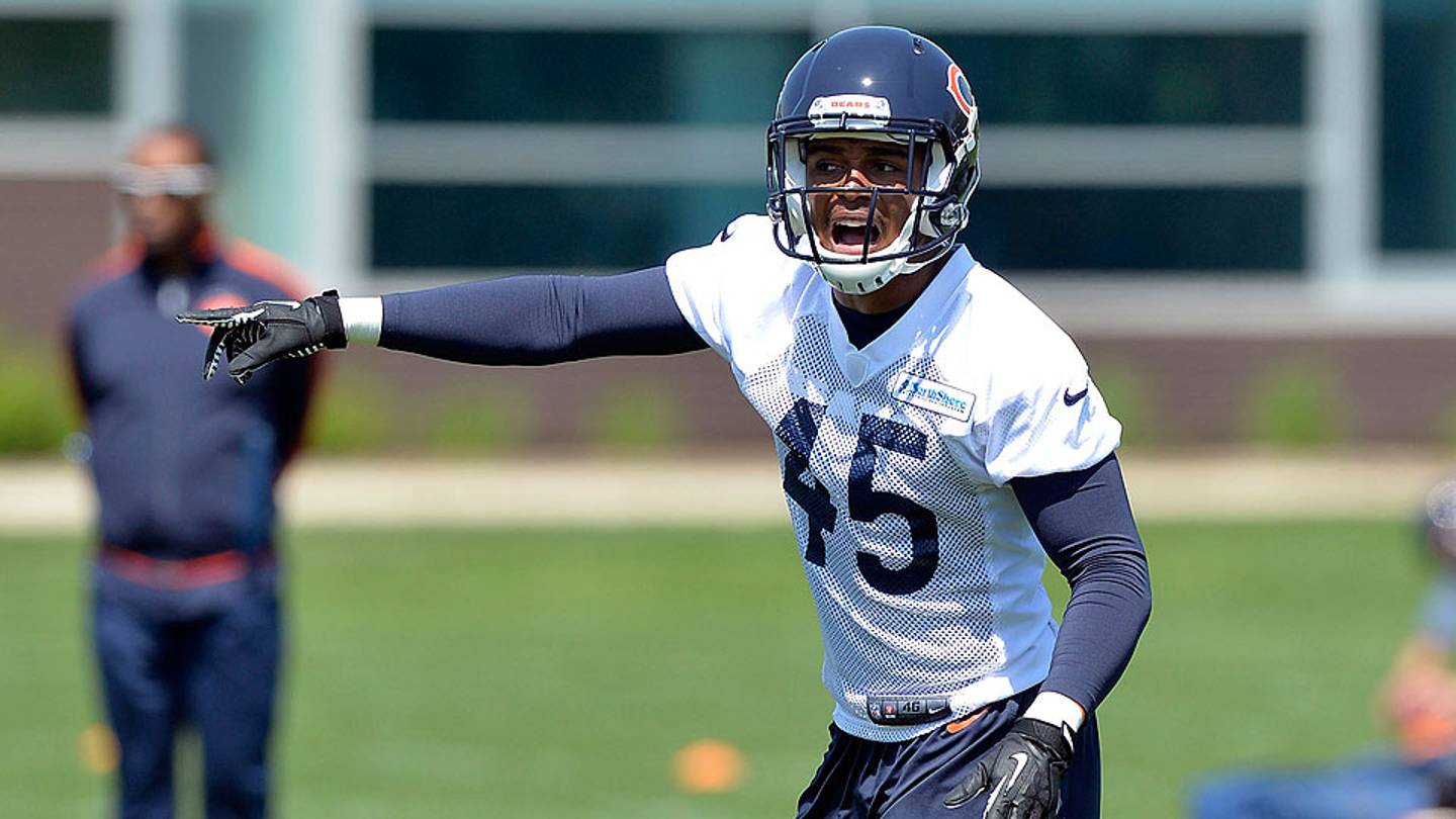 Brock Vereen: NFL Rookie Symposium from perspective of Bears' rookie ...