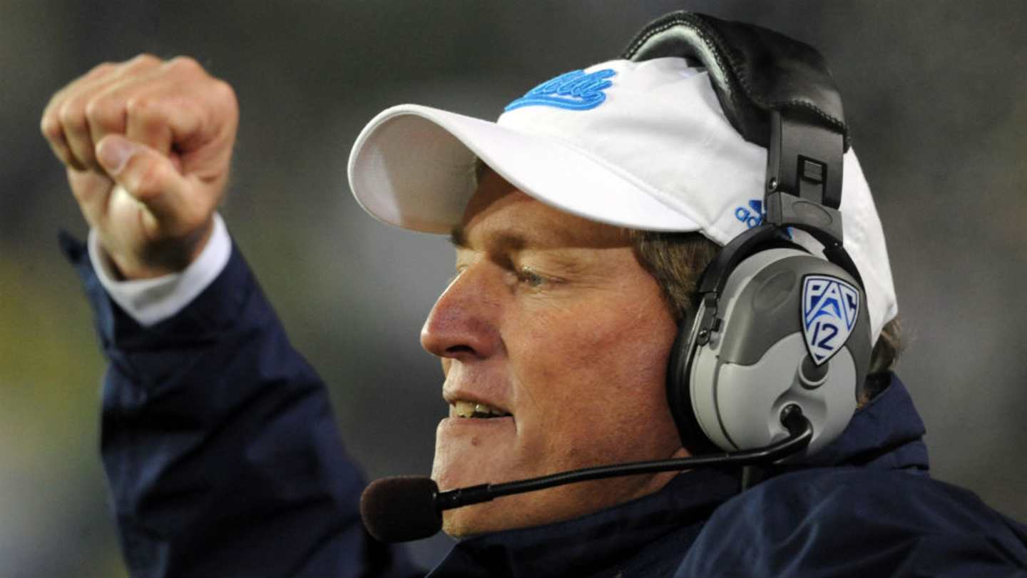 Rick Neuheisel: College football playoff system could still have ...