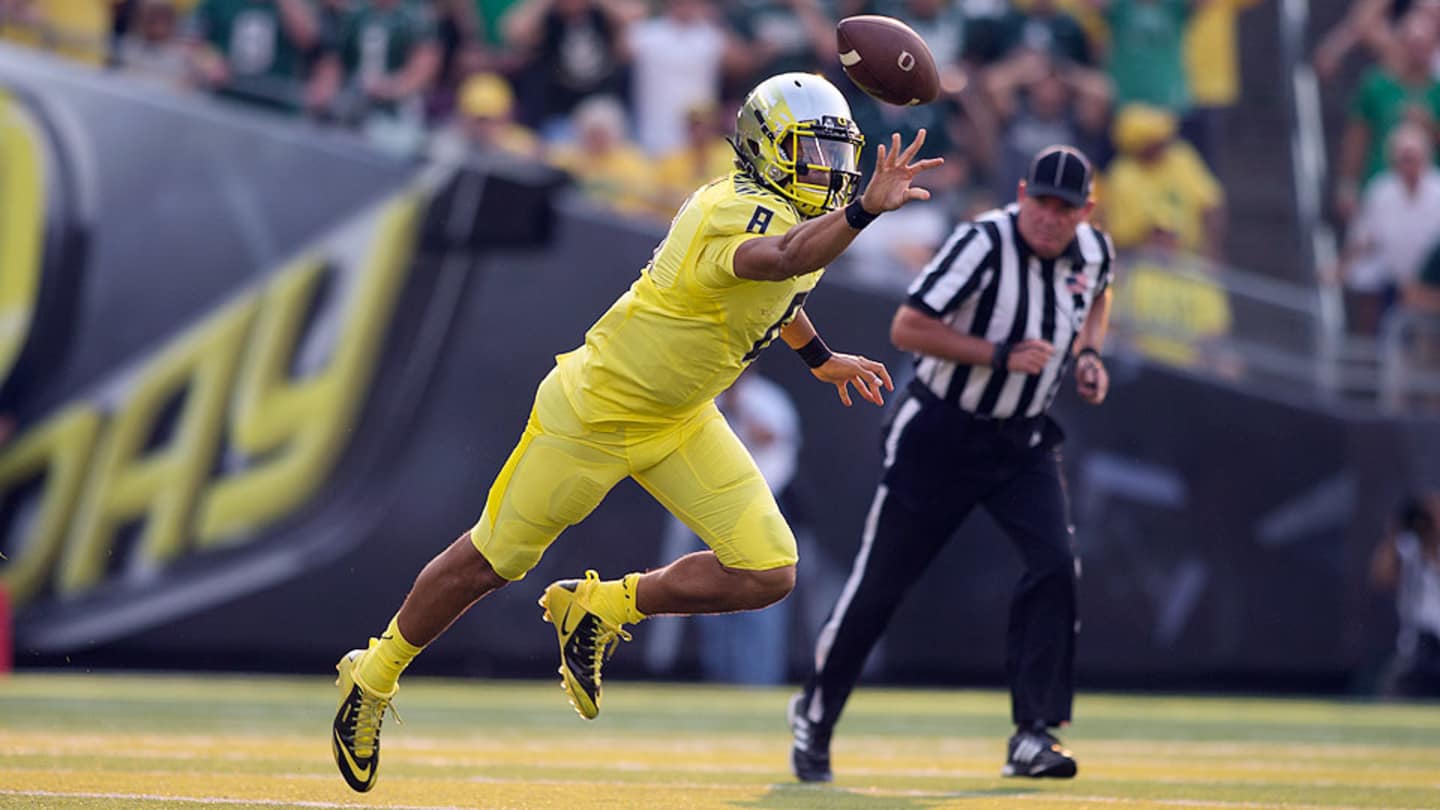 2015 NFL draft: Oregon quarterback Marcus Mariota, Notre Dame ...