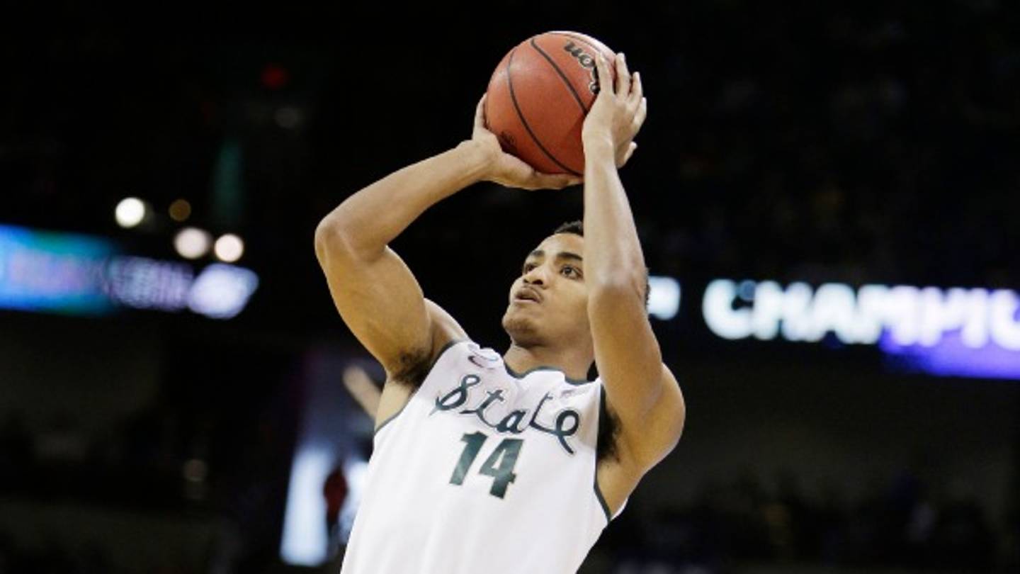 Michigan State guard Gary Harris declares for NBA Draft - Sports ...