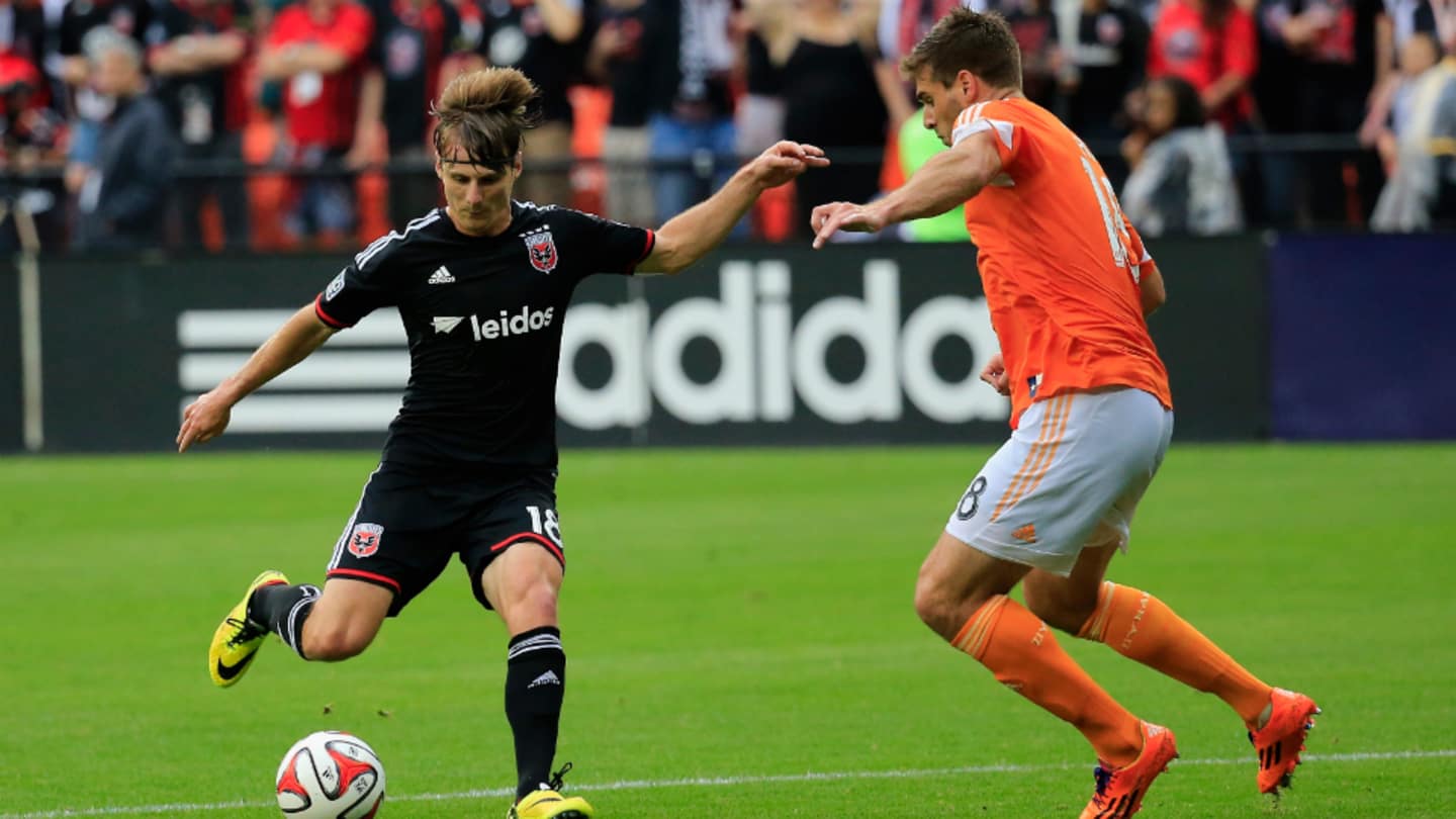 D.C. United midfielder Chris Rolfe out six weeks with fractured forearm ...