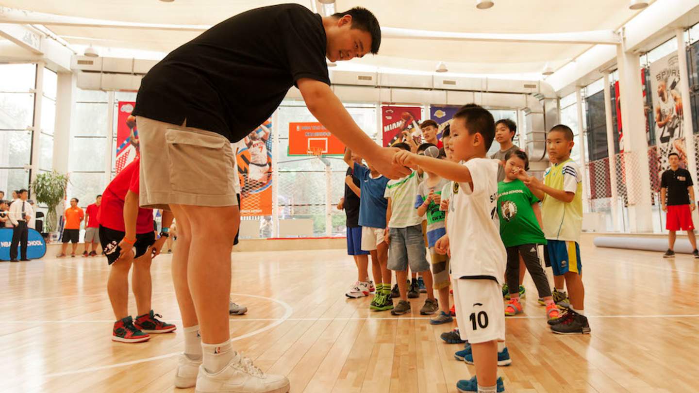 The Houston Rockets will wear jerseys with Mandarin characters ...