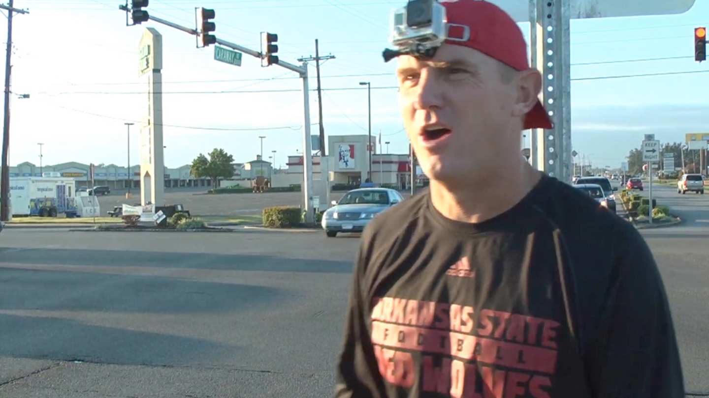 Arkansas State coach Blake Anderson dons GoPro, gives away tickets ...