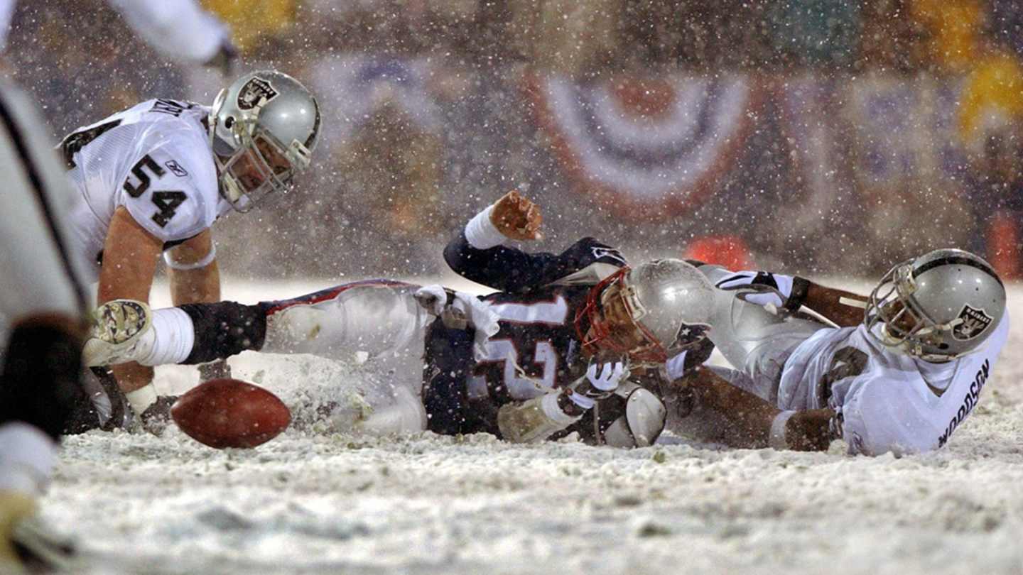 Did Joey McIntyre have anything to do with the infamous 'tuck rule ...