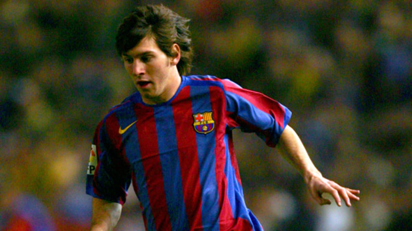 Watch: Highlights of Lionel Messi's Barcelona B debut 10 years ago ...