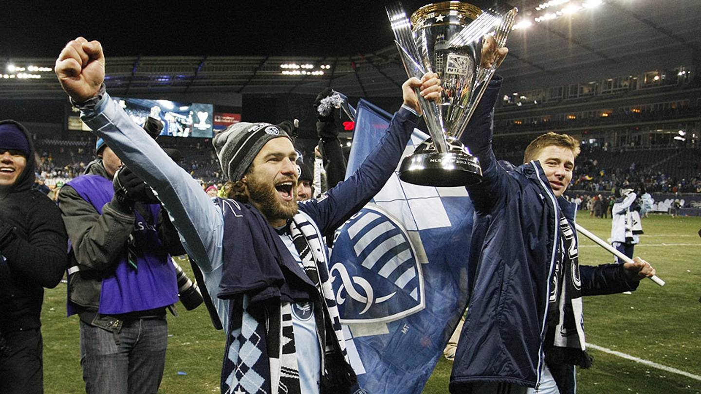 Sporting Kansas City signs Matt Besler, Graham Zusi to DP deals ...