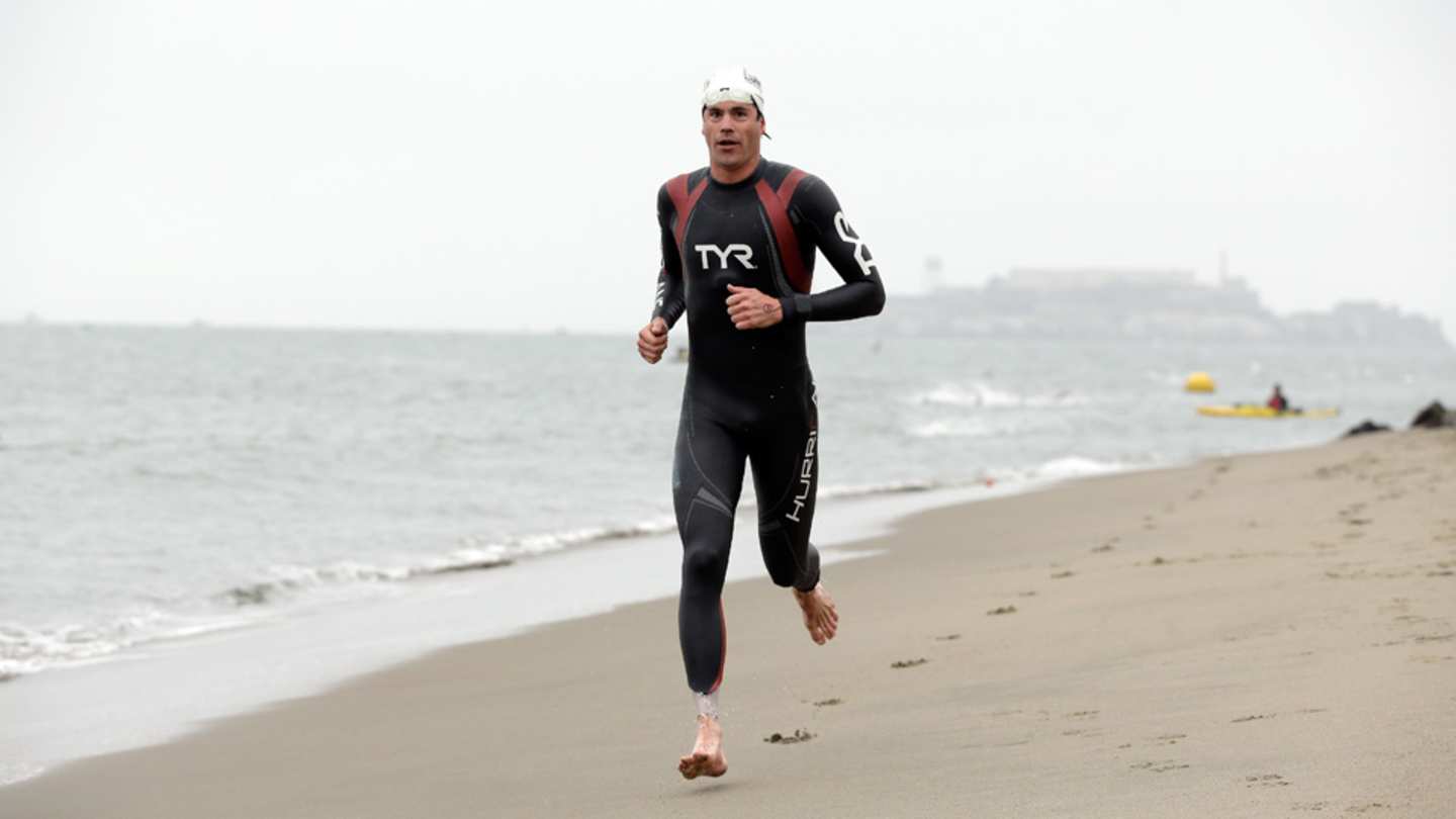 Inside the heart of a champion: Andy Potts' Ironman race data - Sports ...