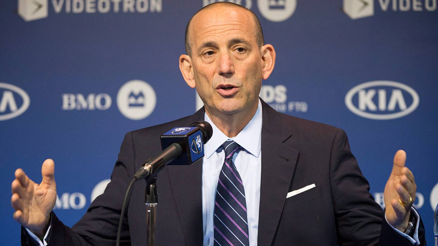 MLS commissioner Don Garber signs contract extension through 2018 ...