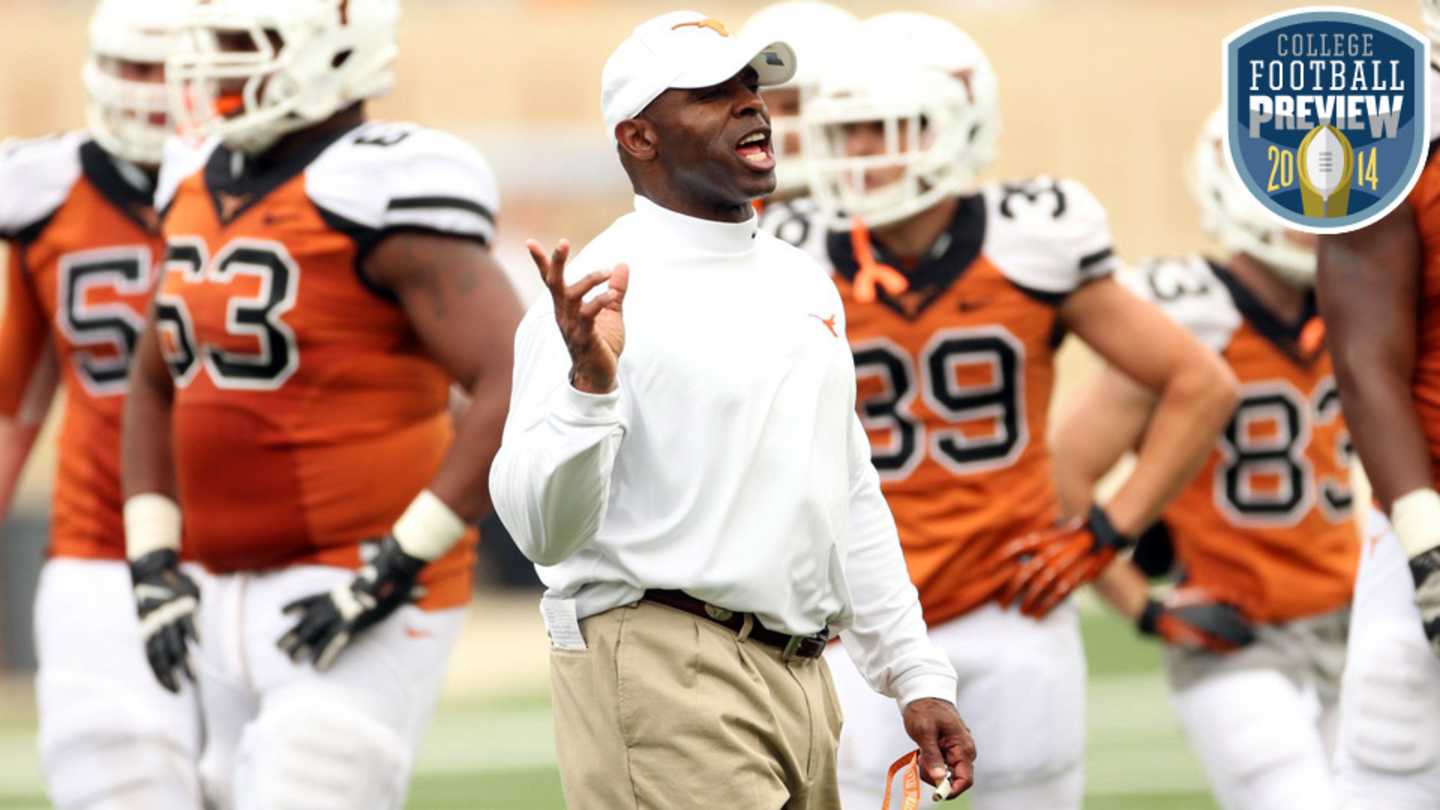 Charlie Strong, Texas ready for results after offseason of change ...