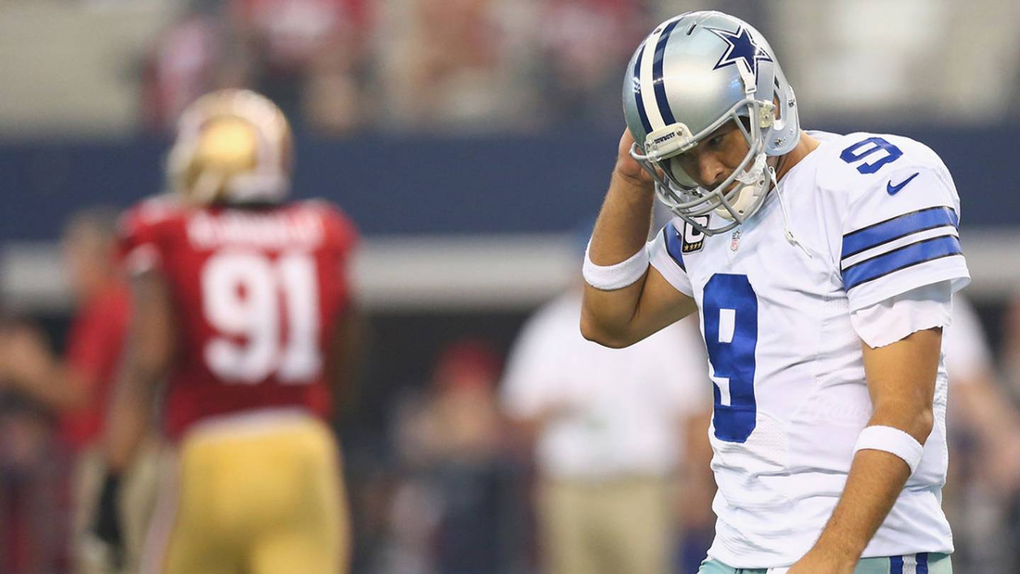 Tony Romo's up and down performance - Sports Illustrated