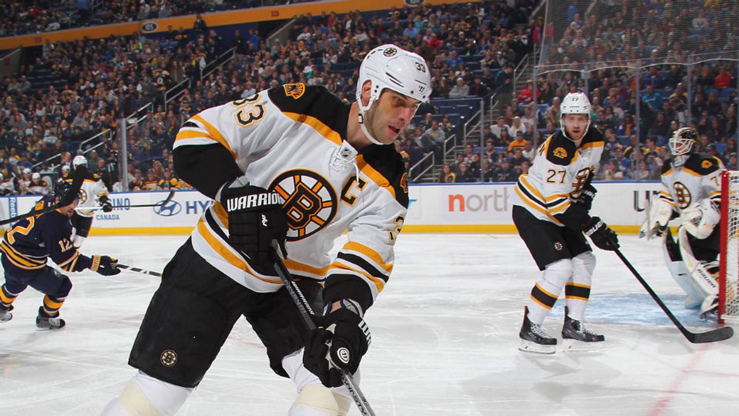 Bruins' Zdeno Chara out with knee injury - Sports Illustrated