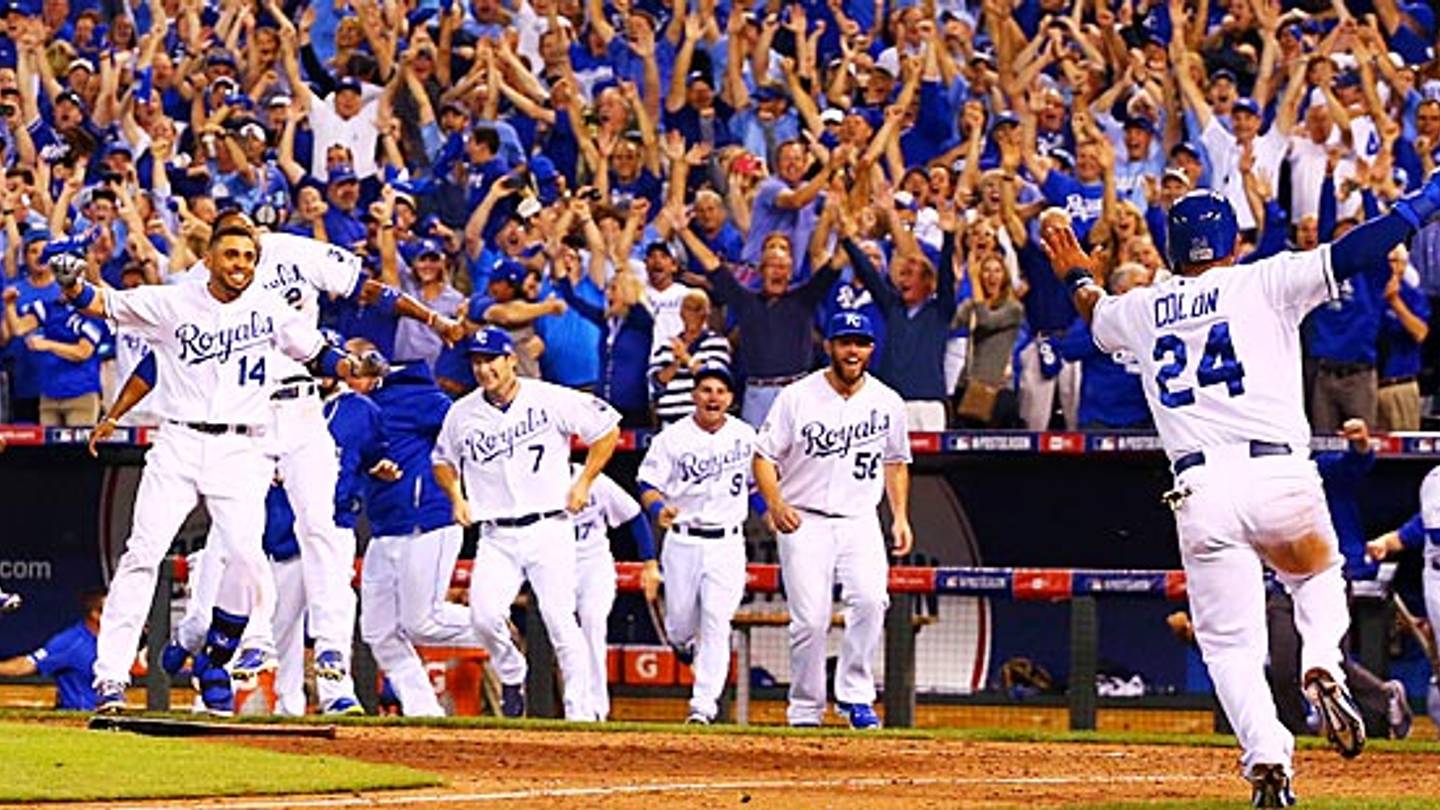 Watch: Salvador Perez gives Royals wal-koff win over Athletics in Wild ...