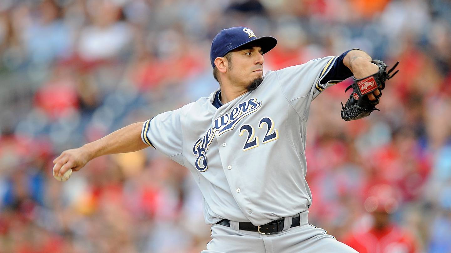 Matt Garza will return to the Brewers mound on Wednesday - Sports ...