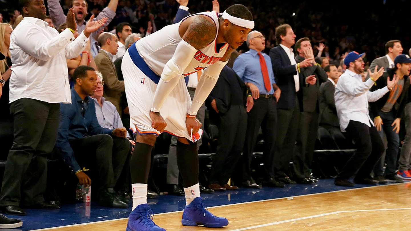 Melo 'The fans are dying, we’re dying' - Sports Illustrated