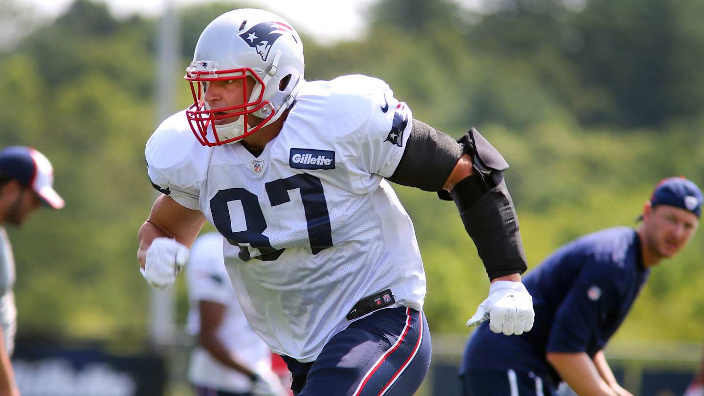 New England Patriots depth chart: Rob Gronkowski on first team - Sports ...
