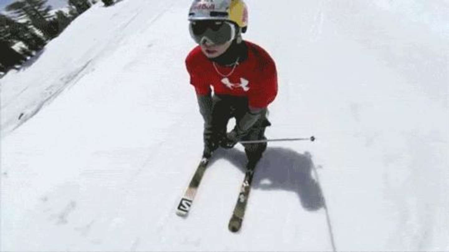I'm Mesmerized by this Skiing GIF - Sports Illustrated