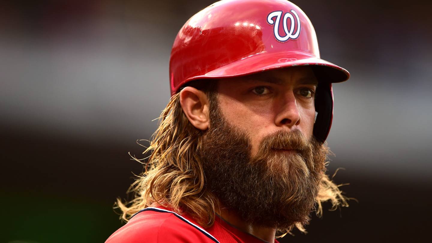Nationals' Jayson Werth out again with right shoulder injury - Sports ...