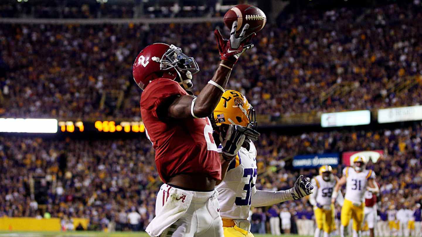 Alabama beats LSU 20-13 in overtime to keep playoff hopes alive ...