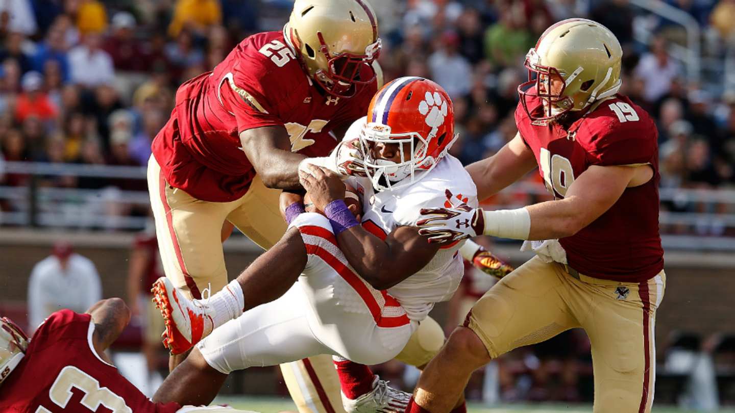 Clemson leading rusher Adam Choice out for season with ACL tear ...