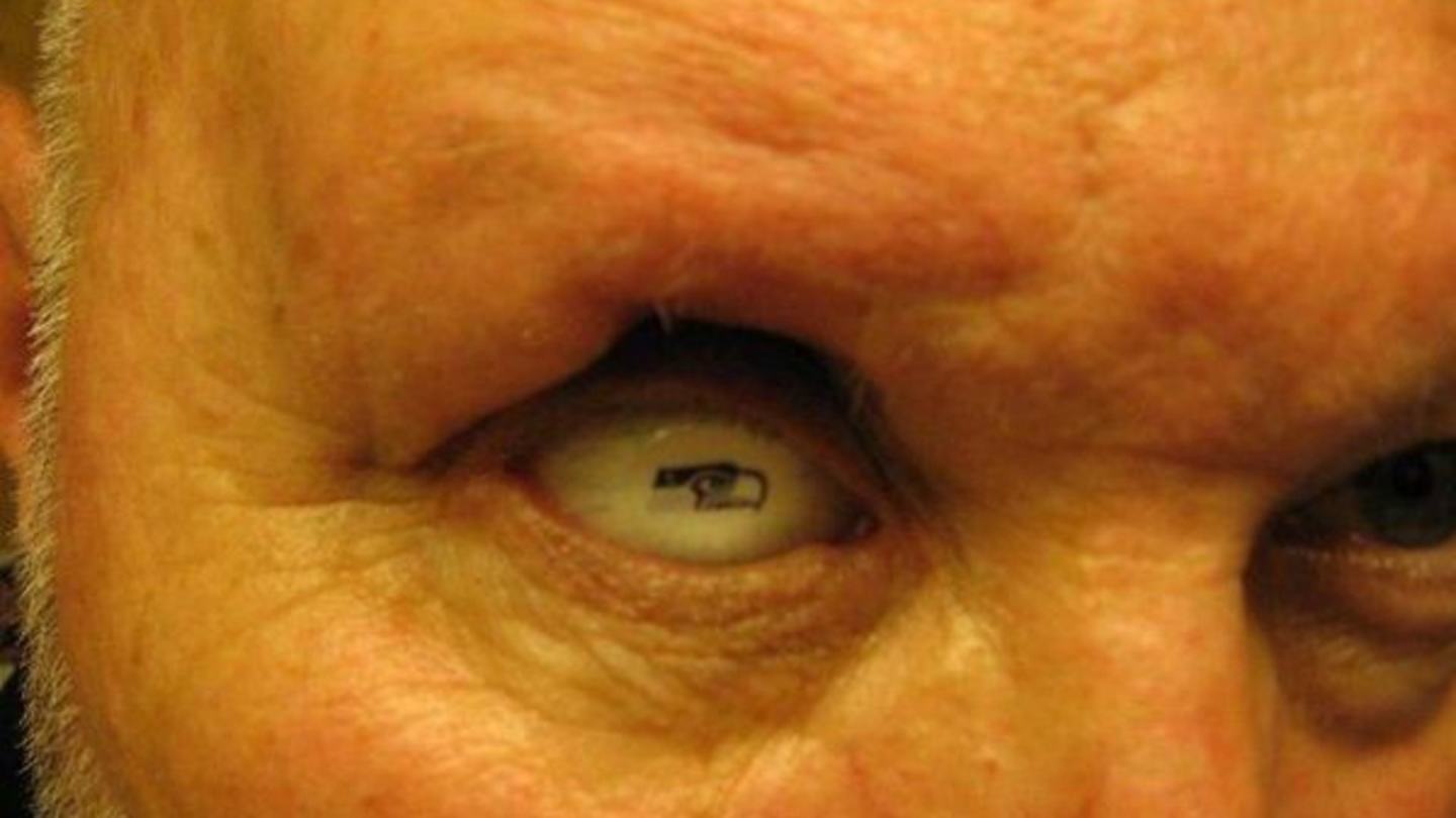 Seattle Seahawks fan has the team logo on his glass eye - Sports ...