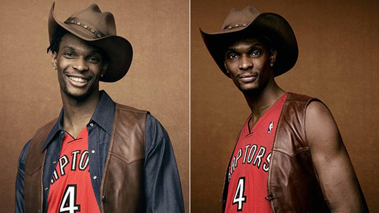 Hot Clicks Q&A: Chris Bosh - Sports Illustrated