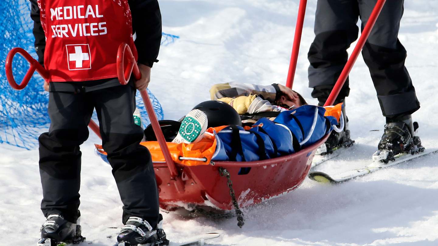 Crashes mar women's snowboardcross qualifying - Sports Illustrated