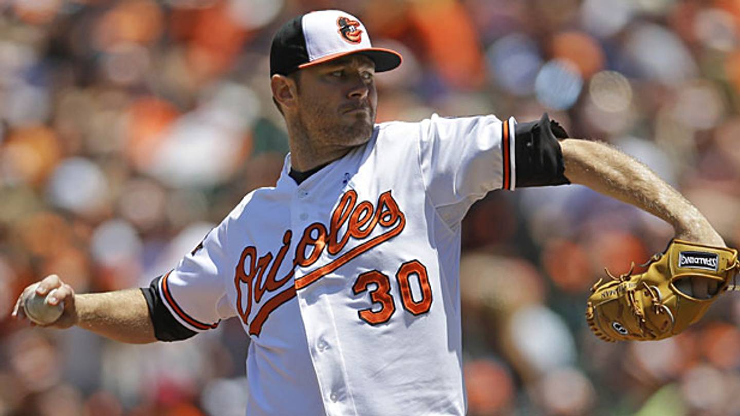 Orioles find unexpected ace in former top prospect Chris Tillman ...