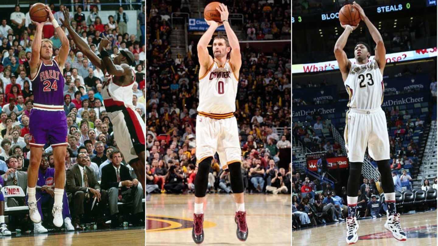 From Tom Chambers to Kevin Love: Stretch fours gaining ground in NBA ...