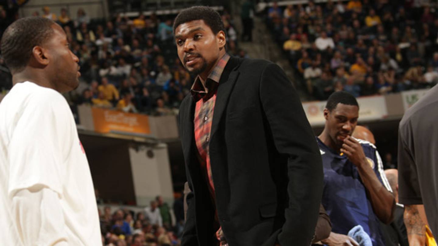 Andrew Bynum to make his Pacers debut tonight against the Celtics ...