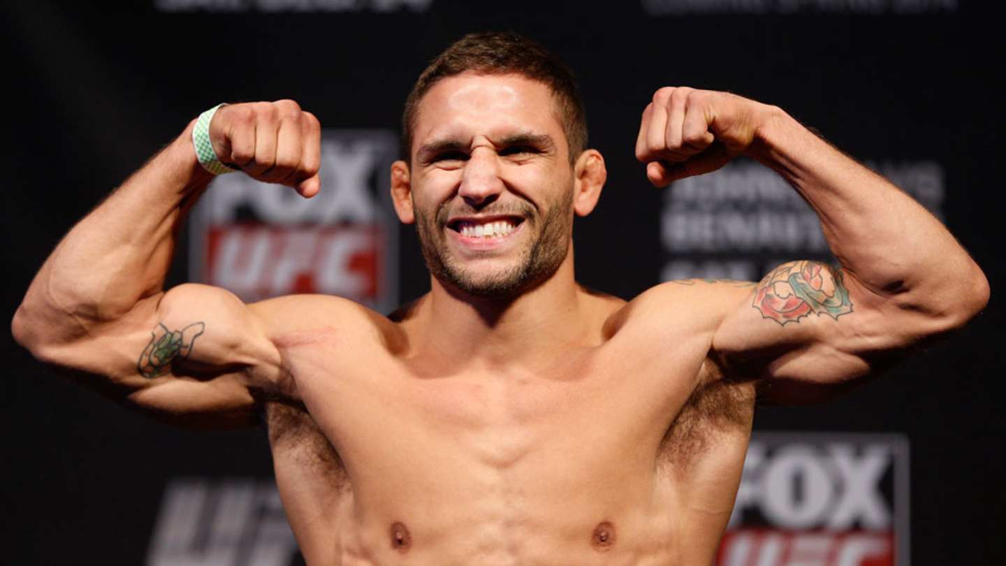 Behind the Body: UFC Contender Chad Mendes - Sports Illustrated