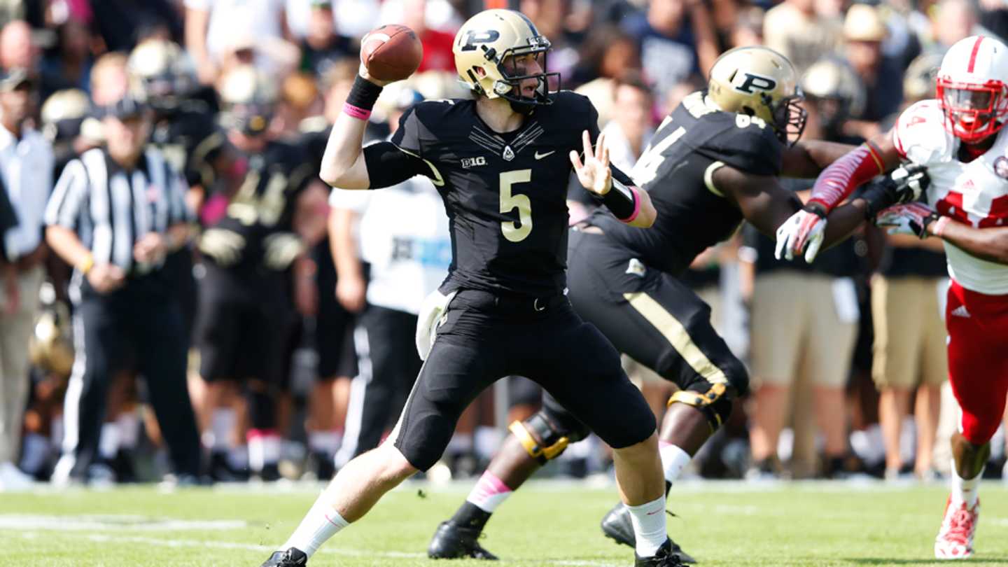 Purdue names Danny Etling starting quarterback - Sports Illustrated