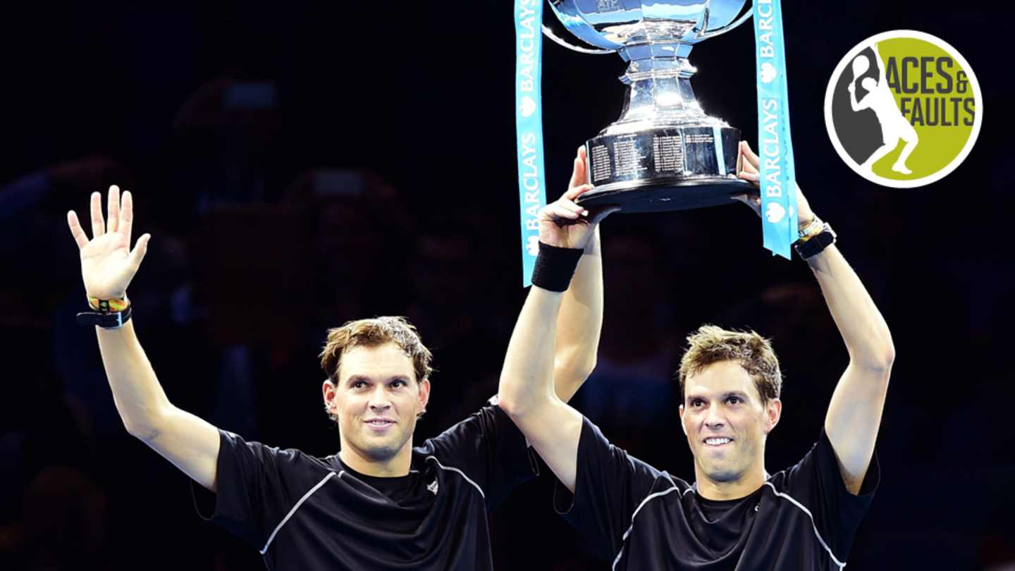 Aces and Faults: Novak Djokovic and the Bryan brothers finish the ATP ...