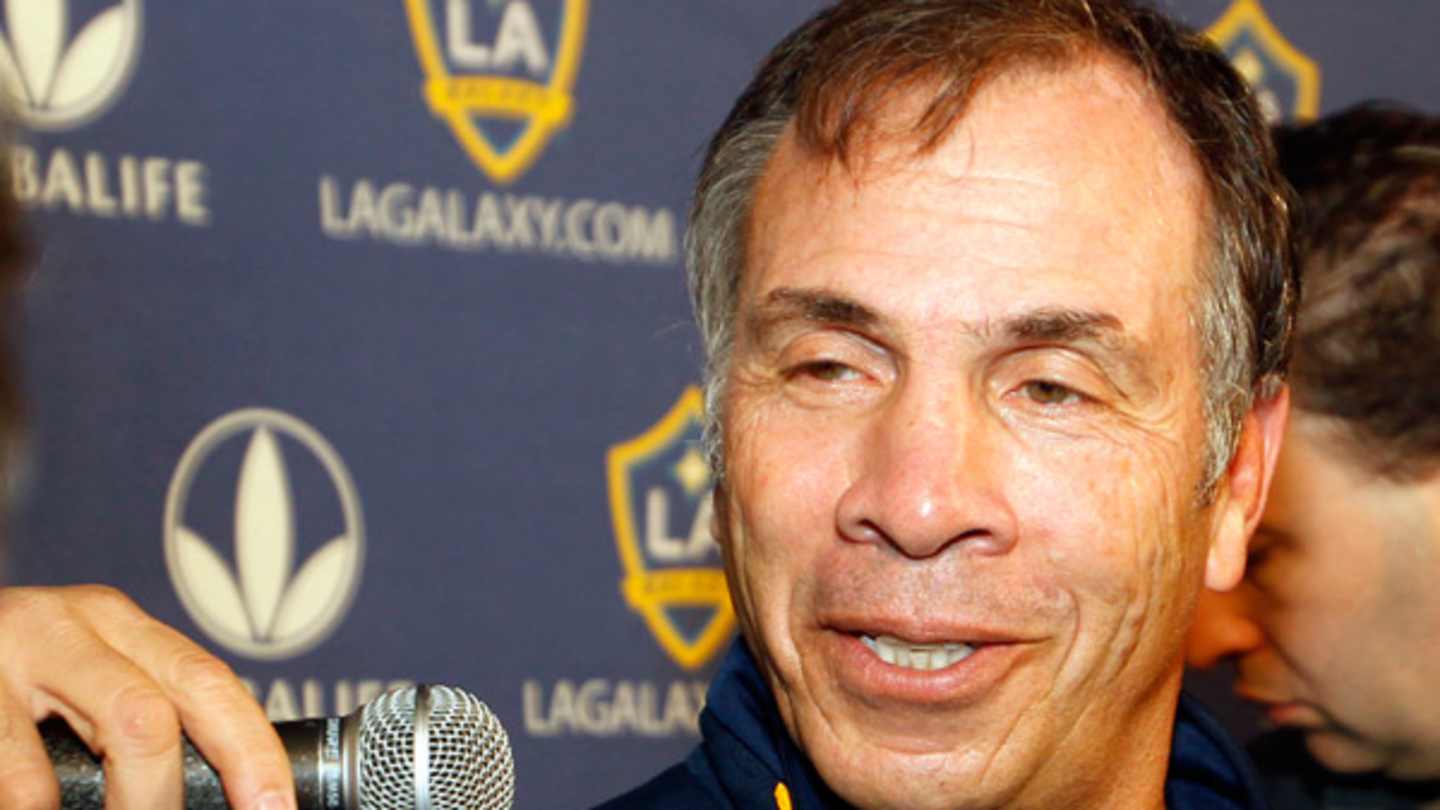 LA Galaxy reward manager Bruce Arena with multi-year contract extension ...