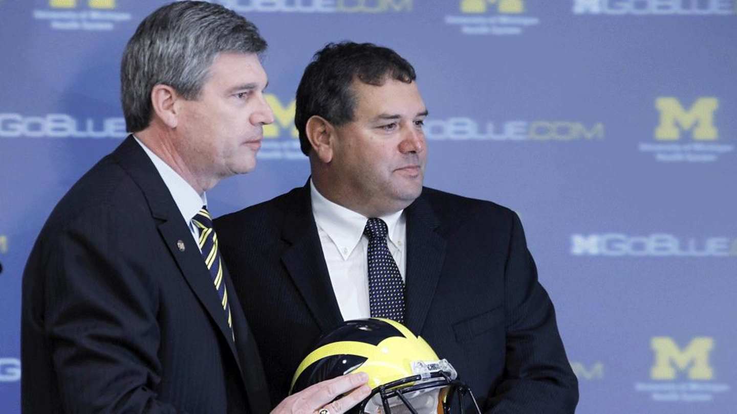 Michigan AD Dave Brandon hasn't considered resigning - Sports Illustrated