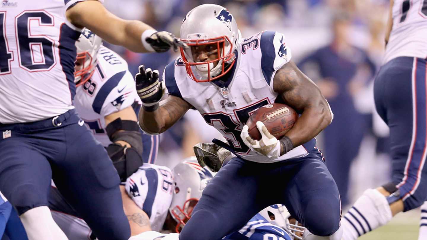 New England Patriots RB Jonas Gray did not practice on Friday due to ...