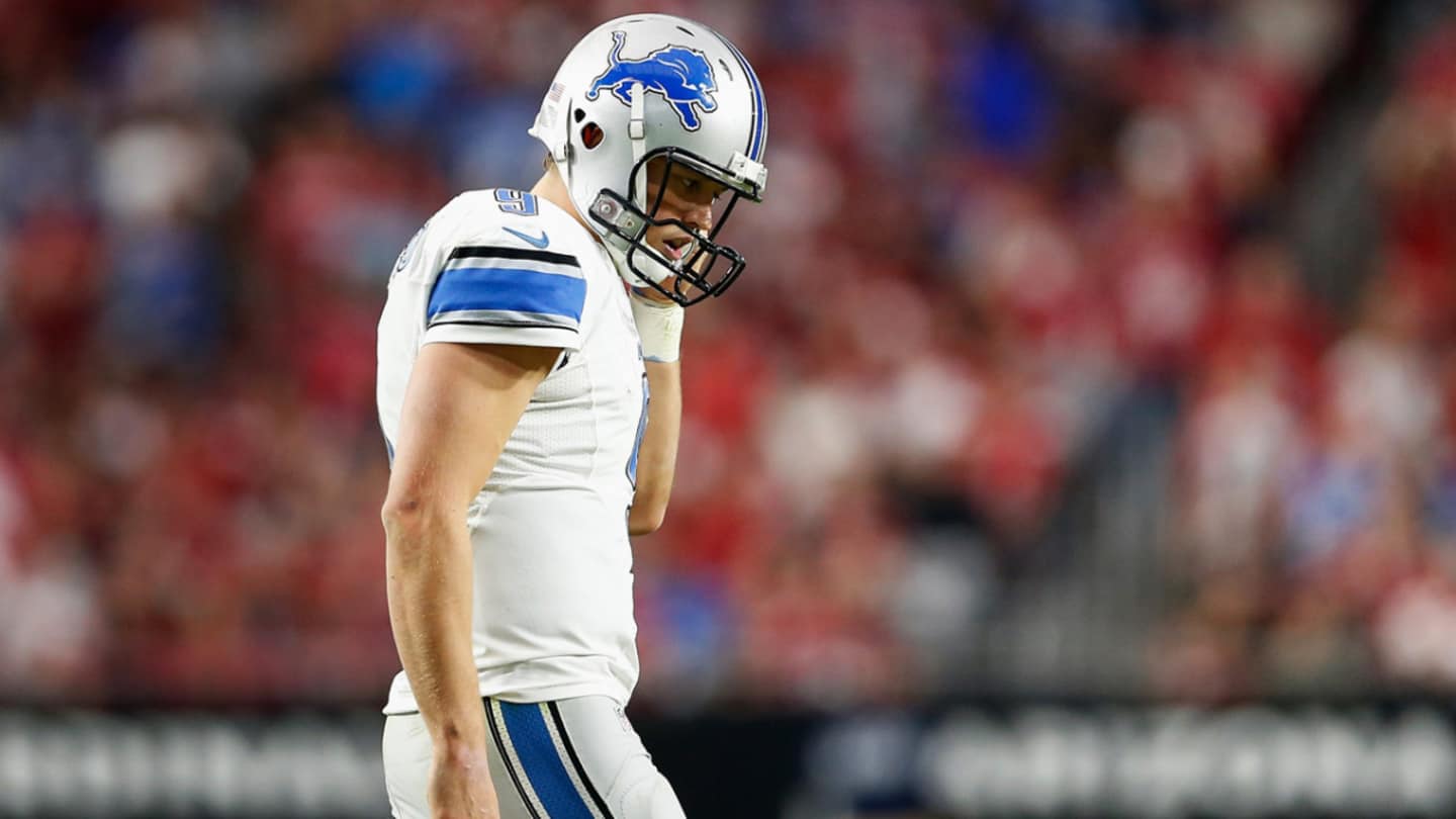 Amani Toomer: Matthew Stafford needs to stop forcing the ball to ...