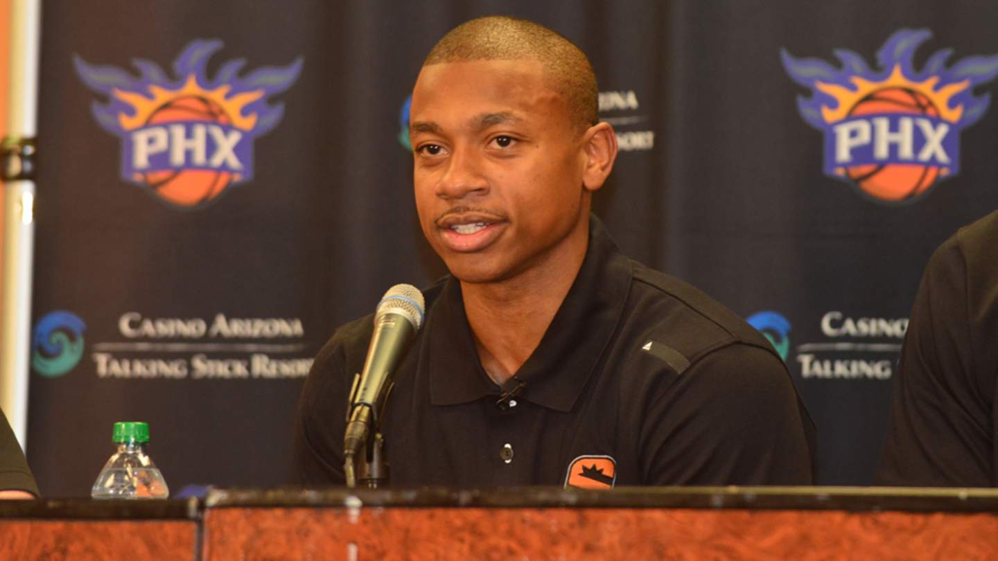 Suns' Isaiah Thomas expected to be ready for training camp after wrist ...