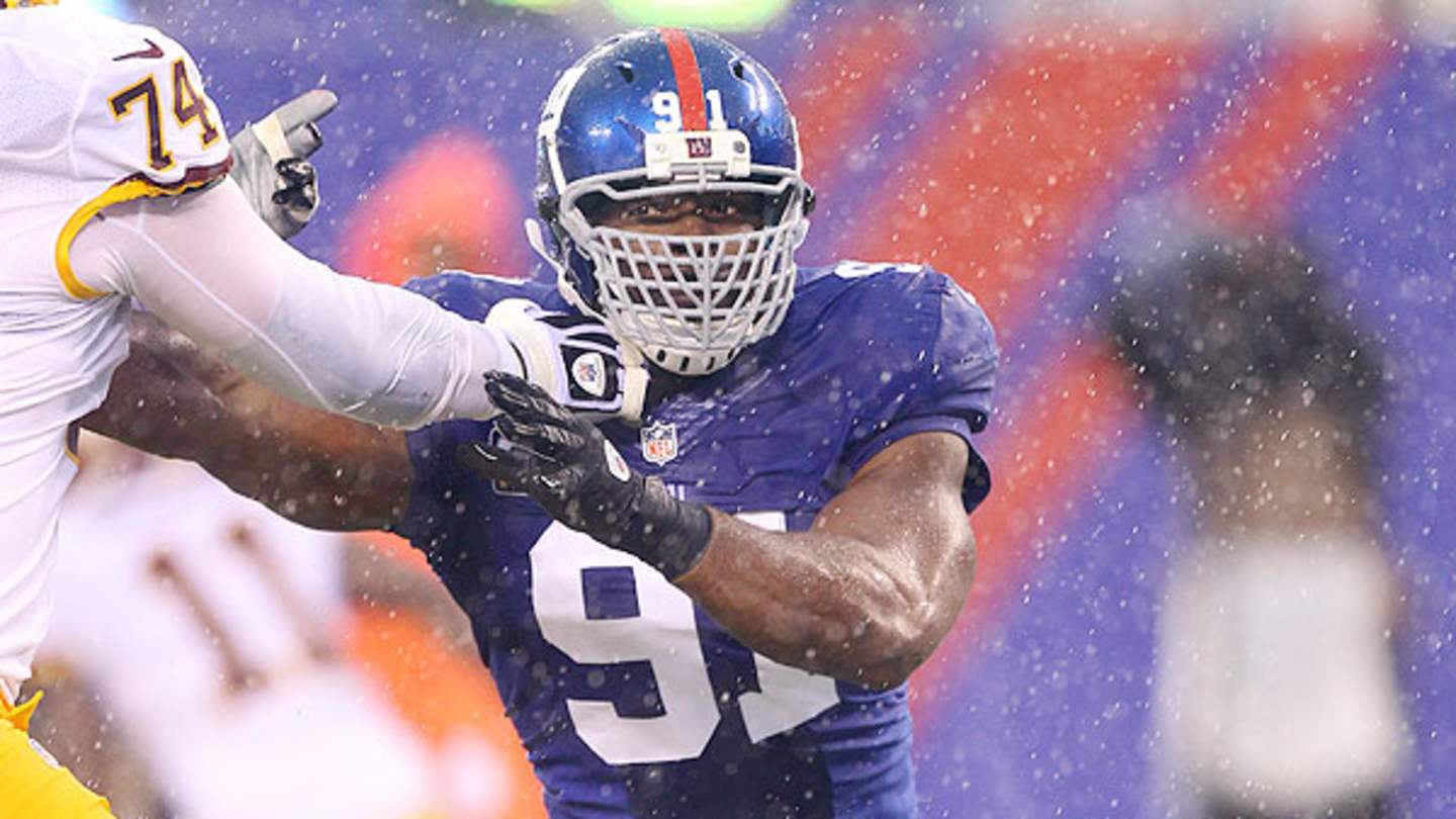 Justin Tuck to reportedly remain with Giants - Sports Illustrated