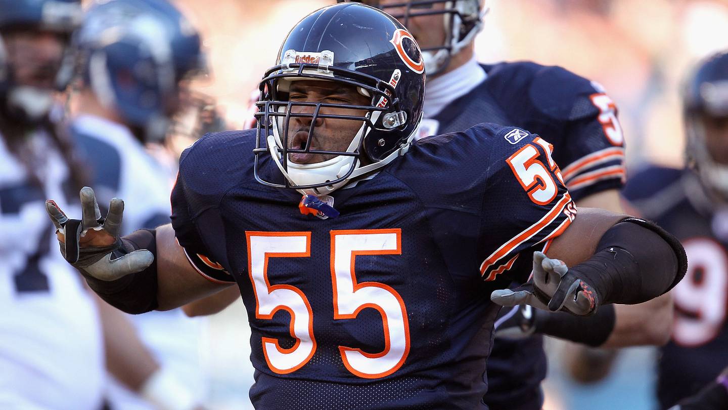 Chicago Bears LB Lance Briggs got to miss practice to attend a ...