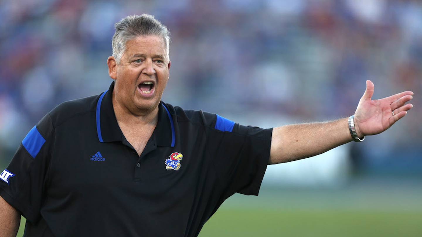 Charlie Weis fired as Kansas football coach - Sports Illustrated