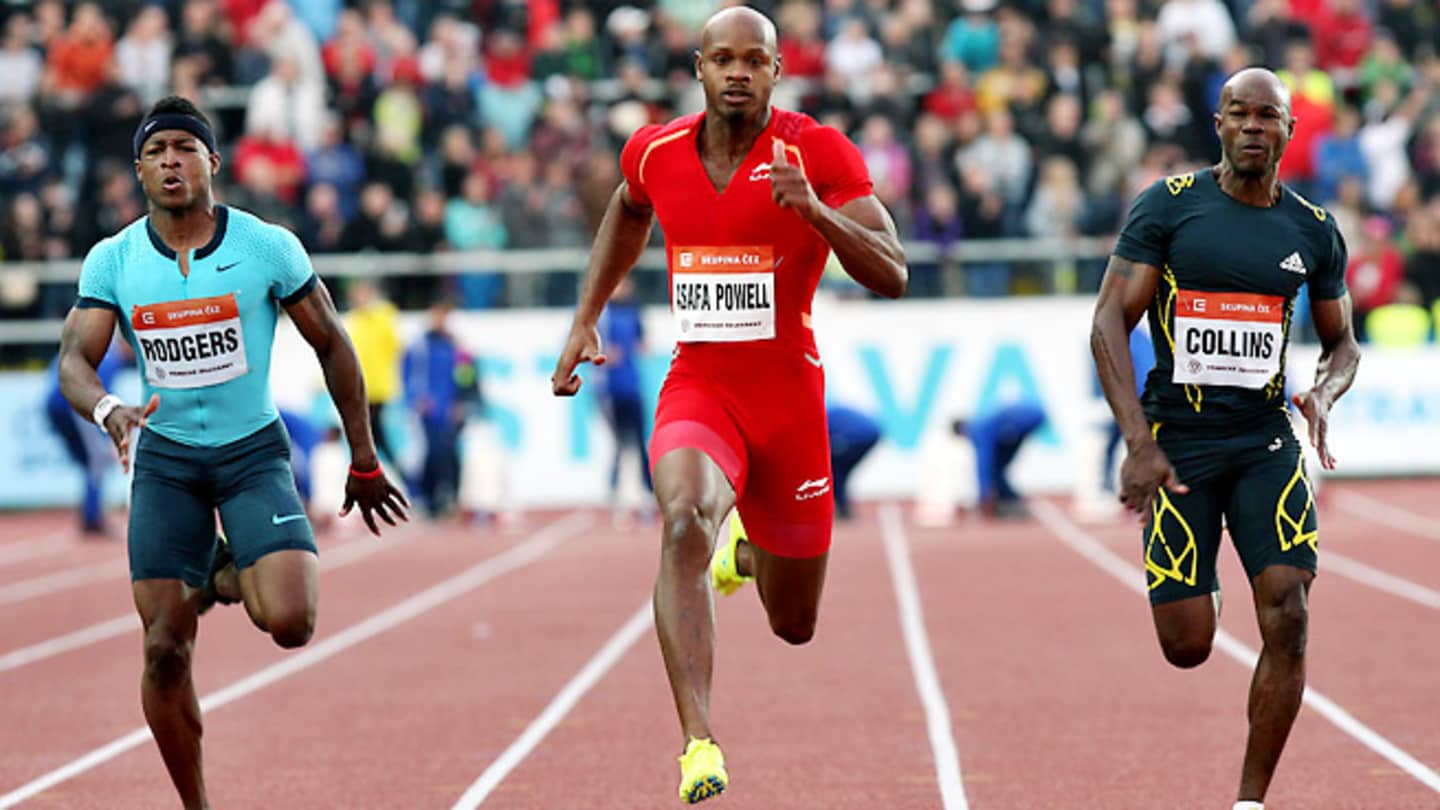 Jamaican sprinter Asafa Powell faces disciplinary panel over positive ...