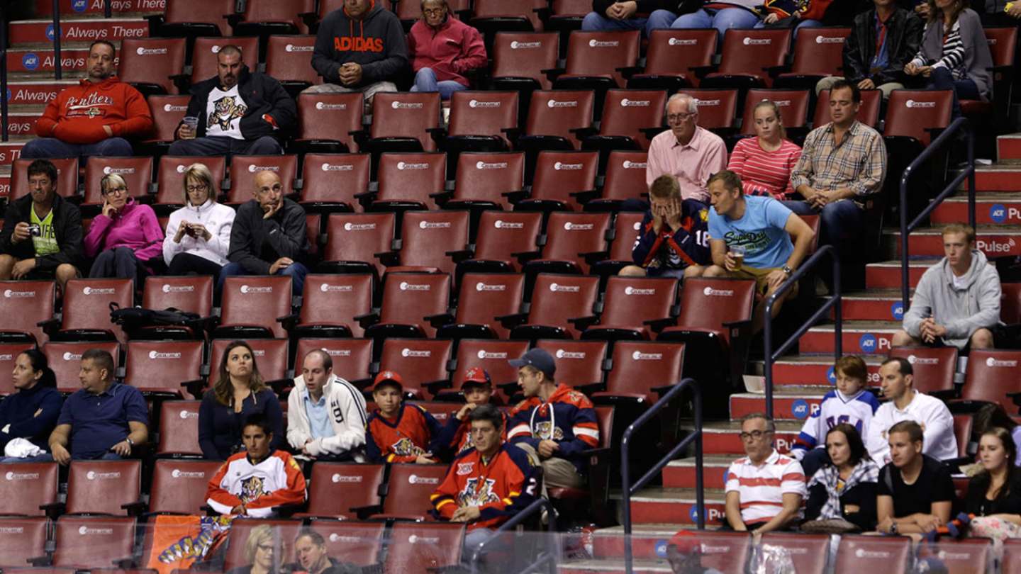 Bettman: The Florida Panthers are building a fan base the right way ...
