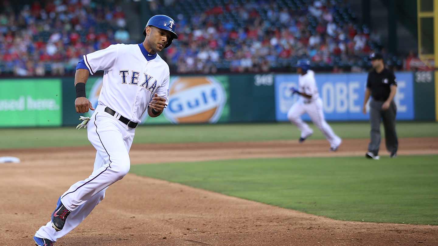 Rangers outfielder Alex Rios out at least until Tuesday - Sports ...
