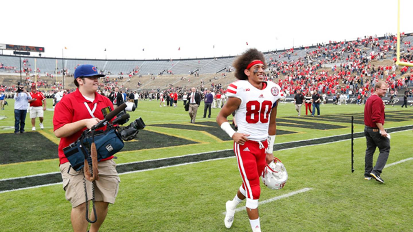 Nebraska's Kenny Bell says he and Kain Colter discussed unionizing ...