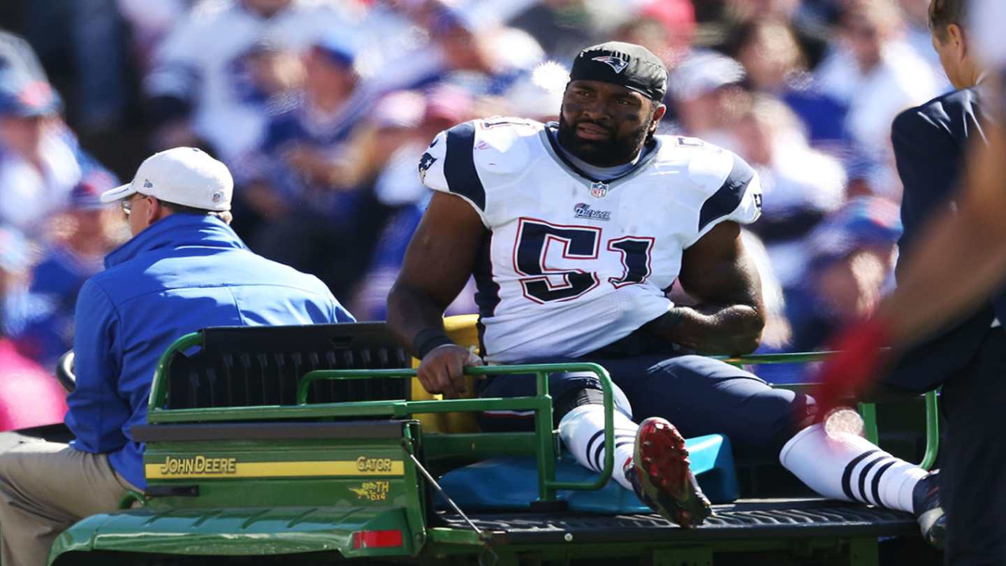 Patriots lose linebacker Jerod Mayo for season - Sports Illustrated