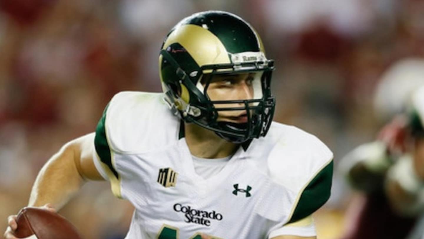 Colorado State Quarterback Hurt While Moving Couch - Sports Illustrated