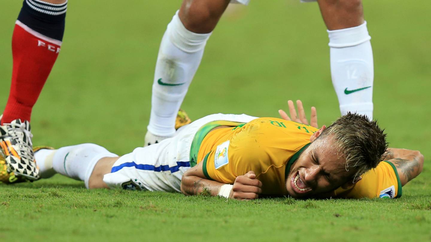 Neymar says injured back is almost 100 percent - Sports Illustrated